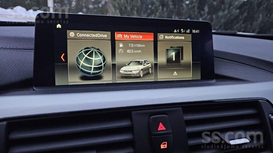 Balts BMW 320 2018 Rīga, ar dzinēja tilpumu 2.00 L un nobraukumu 205 tūkst. km par 15650 €, foto 14 vietnē AUTOMOTO.COM.LV