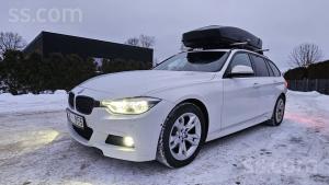 Balts BMW 320 2018 Rīga, ar dzinēja tilpumu 2.00 L un nobraukumu 205 tūkst. km par 15650 €, foto 17 vietnē AUTOMOTO.COM.LV