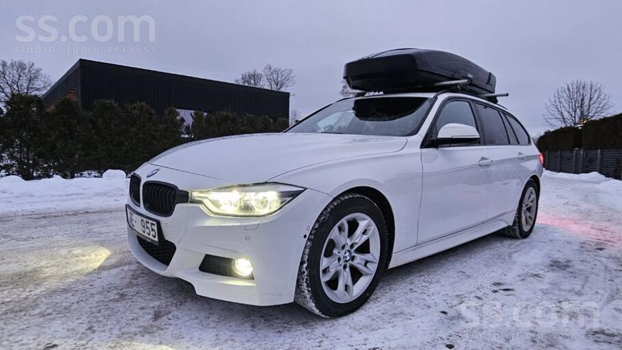 Balts BMW 320 2018 Rīga, ar dzinēja tilpumu 2.00 L un nobraukumu 205 tūkst. km par 15650 €, foto 17 vietnē AUTOMOTO.COM.LV