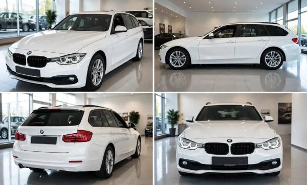 Balts BMW 320 2018 Jūrmala, ar dzinēja tilpumu 2.00 L un nobraukumu 236 tūkst. km par 11950 €, foto 1 vietnē AUTOMOTO.COM.LV