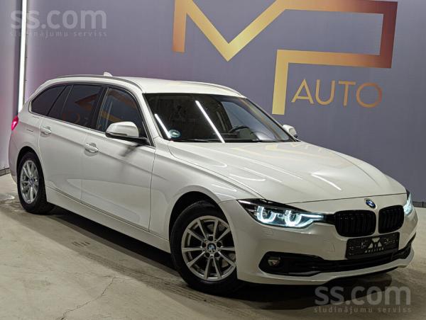 White BMW 320 2018 in Jurmala, with an engine capacity of 2.00 L and mileage of 0 thousand km for 10950 €, photo 1 on AUTOMOTO.COM.LV