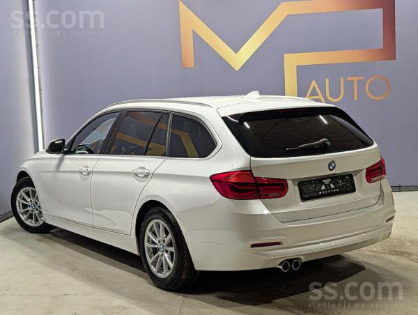 White BMW 320 2018 in Jurmala, with an engine capacity of 2.00 L and mileage of 0 thousand km for 10950 €, photo 2 on AUTOMOTO.COM.LV