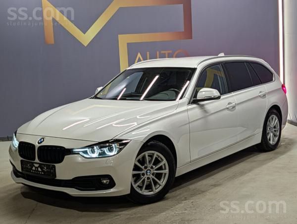White BMW 320 2018 in Jurmala, with an engine capacity of 2.00 L and mileage of 0 thousand km for 10950 €, photo 3 on AUTOMOTO.COM.LV