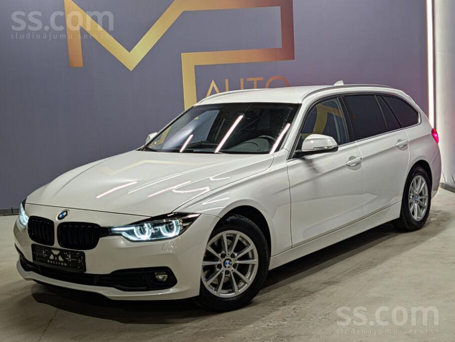 Balts BMW 320 2018 Jūrmala, ar dzinēja tilpumu 2.00 L un nobraukumu 0 tūkst. km par 10950 €, foto 4 vietnē AUTOMOTO.COM.LV