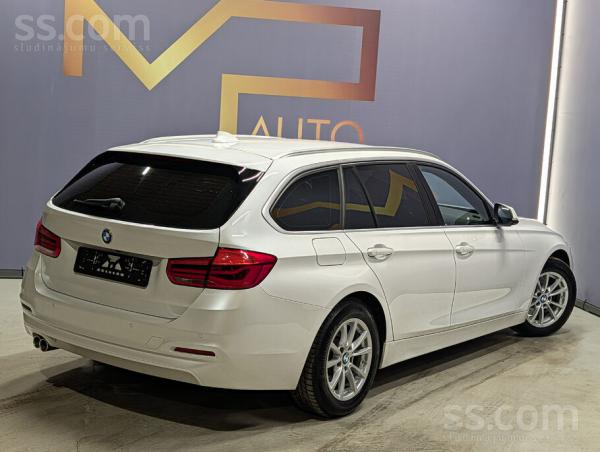 White BMW 320 2018 in Jurmala, with an engine capacity of 2.00 L and mileage of 0 thousand km for 10950 €, photo 4 on AUTOMOTO.COM.LV