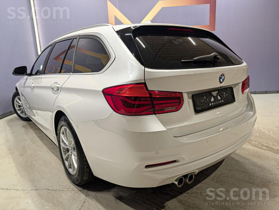 Balts BMW 320 2018 Jūrmala, ar dzinēja tilpumu 2.00 L un nobraukumu 0 tūkst. km par 10950 €, foto 7 vietnē AUTOMOTO.COM.LV