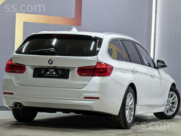 White BMW 320 2018 in Jurmala, with an engine capacity of 2.00 L and mileage of 0 thousand km for 10950 €, photo 8 on AUTOMOTO.COM.LV