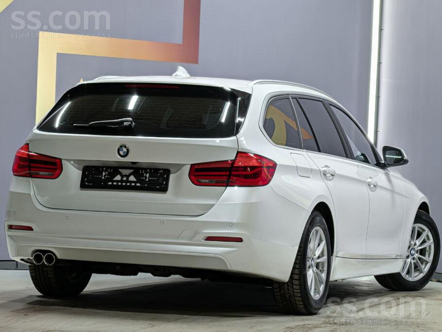Balts BMW 320 2018 Jūrmala, ar dzinēja tilpumu 2.00 L un nobraukumu 0 tūkst. km par 10950 €, foto 9 vietnē AUTOMOTO.COM.LV