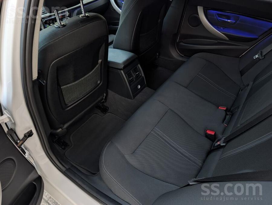 Balts BMW 320 2018 Jūrmala, ar dzinēja tilpumu 2.00 L un nobraukumu 0 tūkst. km par 10950 €, foto 14 vietnē AUTOMOTO.COM.LV