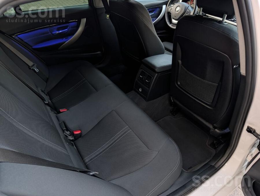 Balts BMW 320 2018 Jūrmala, ar dzinēja tilpumu 2.00 L un nobraukumu 0 tūkst. km par 10950 €, foto 15 vietnē AUTOMOTO.COM.LV