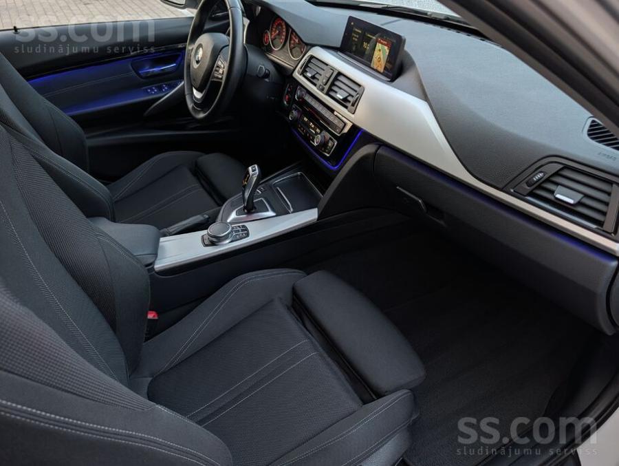 Balts BMW 320 2018 Jūrmala, ar dzinēja tilpumu 2.00 L un nobraukumu 0 tūkst. km par 10950 €, foto 16 vietnē AUTOMOTO.COM.LV