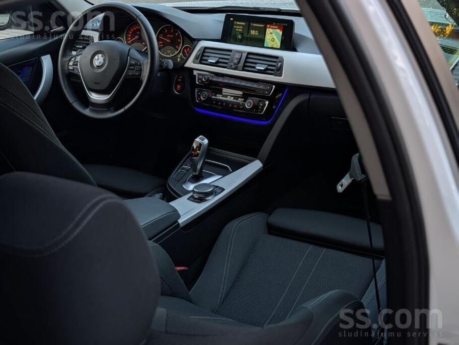 Balts BMW 320 2018 Jūrmala, ar dzinēja tilpumu 2.00 L un nobraukumu 0 tūkst. km par 10950 €, foto 19 vietnē AUTOMOTO.COM.LV