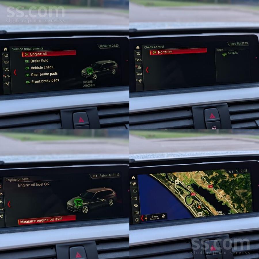 Balts BMW 320 2018 Jūrmala, ar dzinēja tilpumu 2.00 L un nobraukumu 0 tūkst. km par 10950 €, foto 31 vietnē AUTOMOTO.COM.LV