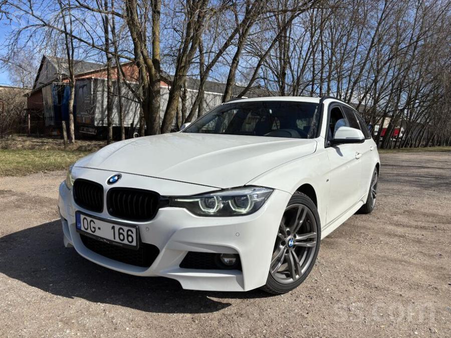 Balts BMW 320 2018 Saldus, ar dzinēja tilpumu 2.00 L un nobraukumu 300 tūkst. km par 14000 €, foto 1 vietnē AUTOMOTO.COM.LV