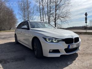 Balts BMW 320 2018 Saldus, ar dzinēja tilpumu 2.00 L un nobraukumu 300 tūkst. km par 14000 €, foto 3 vietnē AUTOMOTO.COM.LV