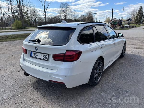 Balts BMW 320 2018 Saldus, ar dzinēja tilpumu 2.00 L un nobraukumu 300 tūkst. km par 14000 €, foto 3 vietnē AUTOMOTO.COM.LV