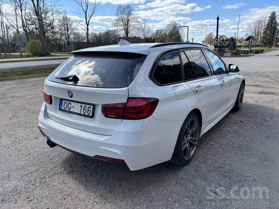 Balts BMW 320 2018 Saldus, ar dzinēja tilpumu 2.00 L un nobraukumu 300 tūkst. km par 14000 €, foto 4 vietnē AUTOMOTO.COM.LV
