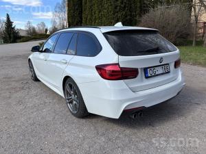 Balts BMW 320 2018 Saldus, ar dzinēja tilpumu 2.00 L un nobraukumu 300 tūkst. km par 14000 €, foto 5 vietnē AUTOMOTO.COM.LV