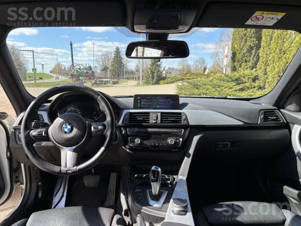 Balts BMW 320 2018 Saldus, ar dzinēja tilpumu 2.00 L un nobraukumu 300 tūkst. km par 14000 €, foto 6 vietnē AUTOMOTO.COM.LV