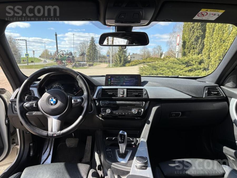 Balts BMW 320 2018 Saldus, ar dzinēja tilpumu 2.00 L un nobraukumu 300 tūkst. km par 14000 €, foto 7 vietnē AUTOMOTO.COM.LV