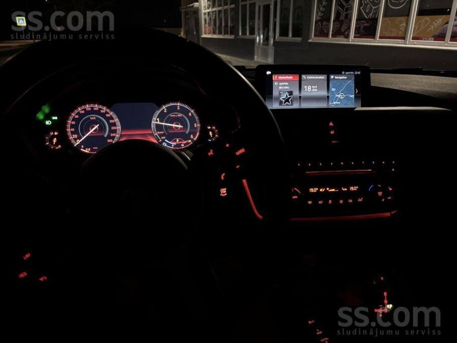 Balts BMW 320 2018 Saldus, ar dzinēja tilpumu 2.00 L un nobraukumu 300 tūkst. km par 14000 €, foto 8 vietnē AUTOMOTO.COM.LV
