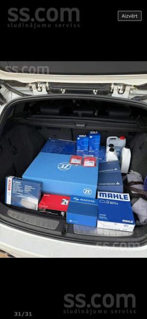 Balts BMW 320 2018 Saldus, ar dzinēja tilpumu 2.00 L un nobraukumu 300 tūkst. km par 14000 €, foto 17 vietnē AUTOMOTO.COM.LV
