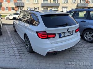 Balts BMW 320 2018 Saldus, ar dzinēja tilpumu 2.00 L un nobraukumu 300 tūkst. km par 14000 €, foto 19 vietnē AUTOMOTO.COM.LV