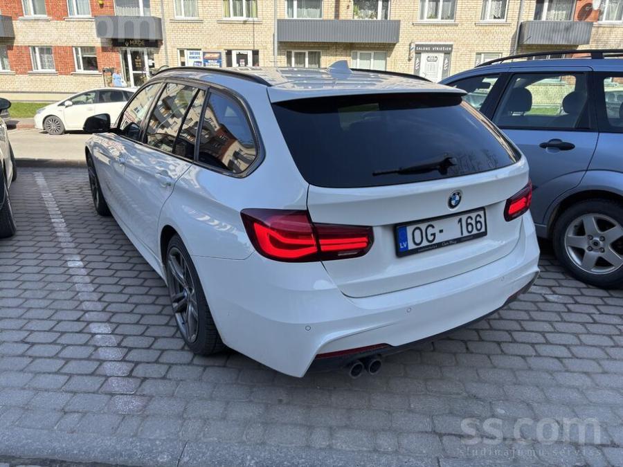 Balts BMW 320 2018 Saldus, ar dzinēja tilpumu 2.00 L un nobraukumu 300 tūkst. km par 14000 €, foto 19 vietnē AUTOMOTO.COM.LV