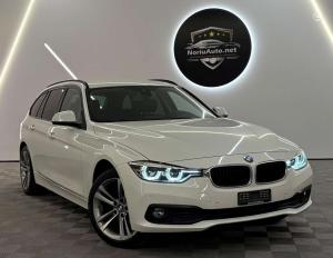 White BMW 320 2018 in Marijampole, with an engine capacity of 2.00 L and mileage of 208 thousand km for 12850 €, photo  on AUTOMOTO.COM.LV