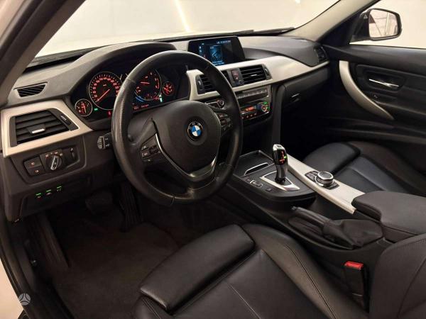 White BMW 320 2018 in Marijampole, with an engine capacity of 2.00 L and mileage of 208 thousand km for 12850 €, photo 2 on AUTOMOTO.COM.LV