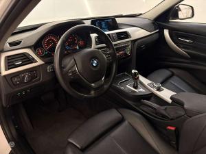 White BMW 320 2018 in Marijampole, with an engine capacity of 2.00 L and mileage of 208 thousand km for 12850 €, photo 3 on AUTOMOTO.COM.LV