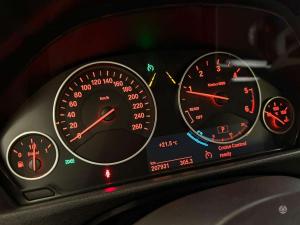 White BMW 320 2018 in Marijampole, with an engine capacity of 2.00 L and mileage of 208 thousand km for 12850 €, photo 4 on AUTOMOTO.COM.LV