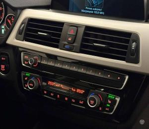 White BMW 320 2018 in Marijampole, with an engine capacity of 2.00 L and mileage of 208 thousand km for 12850 €, photo 10 on AUTOMOTO.COM.LV