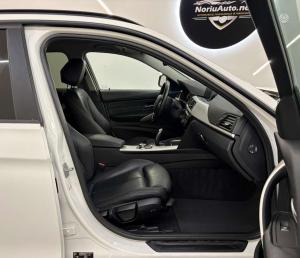 White BMW 320 2018 in Marijampole, with an engine capacity of 2.00 L and mileage of 208 thousand km for 12850 €, photo 12 on AUTOMOTO.COM.LV