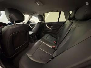 White BMW 320 2018 in Marijampole, with an engine capacity of 2.00 L and mileage of 208 thousand km for 12850 €, photo 18 on AUTOMOTO.COM.LV