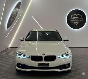 White BMW 320 2018 in Marijampole, with an engine capacity of 2.00 L and mileage of 208 thousand km for 12850 €, photo 27 on AUTOMOTO.COM.LV