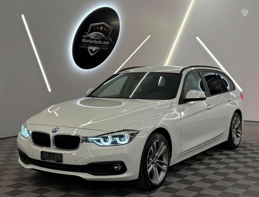 White BMW 320 2018 in Marijampole, with an engine capacity of 2.00 L and mileage of 208 thousand km for 12850 €, photo 29 on AUTOMOTO.COM.LV