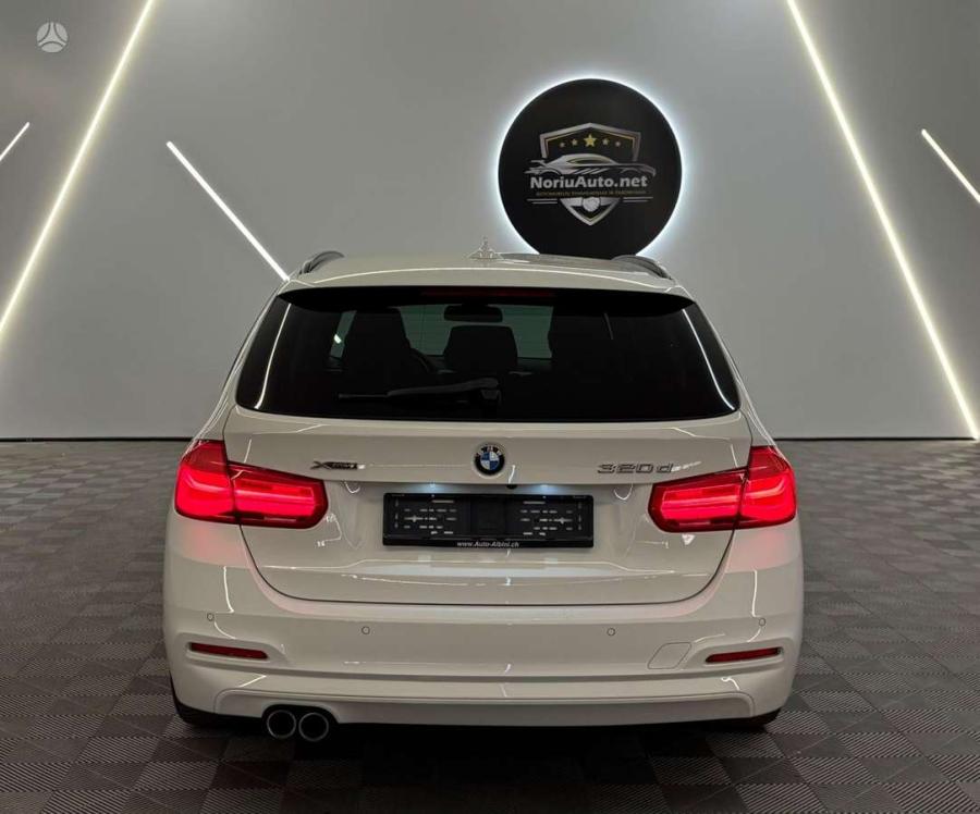 White BMW 320 2018 in Marijampole, with an engine capacity of 2.00 L and mileage of 208 thousand km for 12850 €, photo 30 on AUTOMOTO.COM.LV