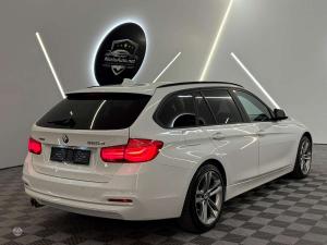 White BMW 320 2018 in Marijampole, with an engine capacity of 2.00 L and mileage of 208 thousand km for 12850 €, photo 32 on AUTOMOTO.COM.LV