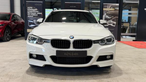 Balts BMW 320 2018 Rīga, ar dzinēja tilpumu 2.00 L un nobraukumu 170 tūkst. km par 13990 €, foto 3 vietnē AUTOMOTO.COM.LV