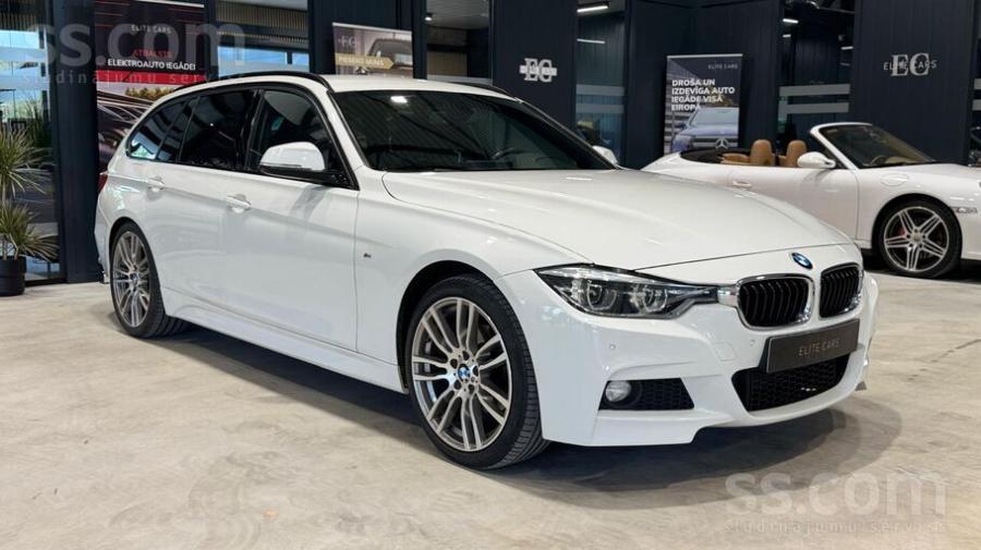 Balts BMW 320 2018 Rīga, ar dzinēja tilpumu 2.00 L un nobraukumu 170 tūkst. km par 13990 €, foto 1 vietnē AUTOMOTO.COM.LV