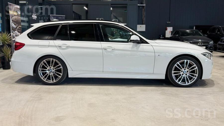 Balts BMW 320 2018 Rīga, ar dzinēja tilpumu 2.00 L un nobraukumu 170 tūkst. km par 13990 €, foto 8 vietnē AUTOMOTO.COM.LV