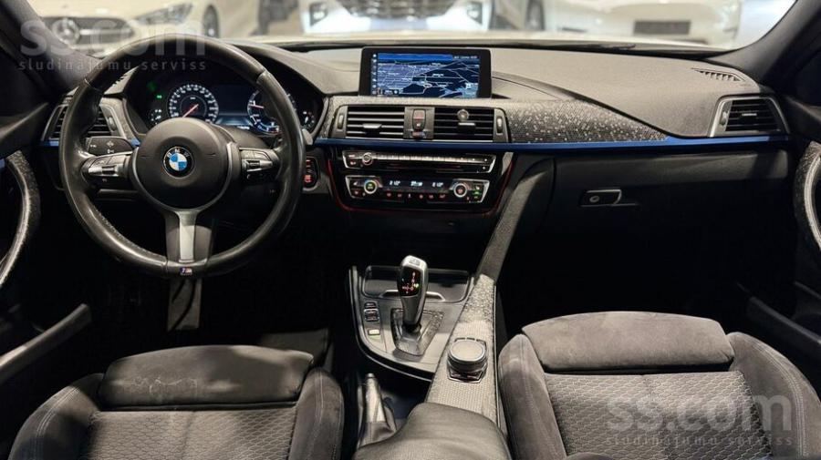 Balts BMW 320 2018 Rīga, ar dzinēja tilpumu 2.00 L un nobraukumu 170 tūkst. km par 13990 €, foto 11 vietnē AUTOMOTO.COM.LV