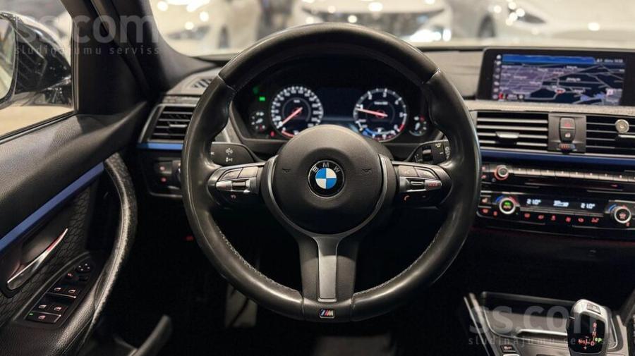 Balts BMW 320 2018 Rīga, ar dzinēja tilpumu 2.00 L un nobraukumu 170 tūkst. km par 13990 €, foto 12 vietnē AUTOMOTO.COM.LV