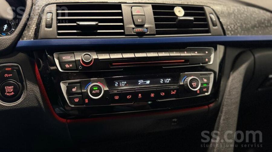Balts BMW 320 2018 Rīga, ar dzinēja tilpumu 2.00 L un nobraukumu 170 tūkst. km par 13990 €, foto 16 vietnē AUTOMOTO.COM.LV