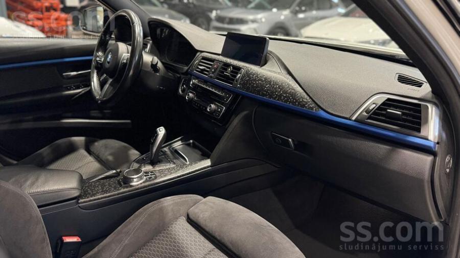 Balts BMW 320 2018 Rīga, ar dzinēja tilpumu 2.00 L un nobraukumu 170 tūkst. km par 13990 €, foto 18 vietnē AUTOMOTO.COM.LV