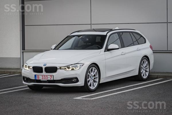 BMW 320 2018 RÄ«ga vietnÄ Balts BMW 320 2018 RÄ«ga, ar dzinÄja tilpumu 2.00 L un nobraukumu 177 tÅ«kst. km par 16950 ā¬, foto 1 vietnÄ AUTOMOTO.COM.LV