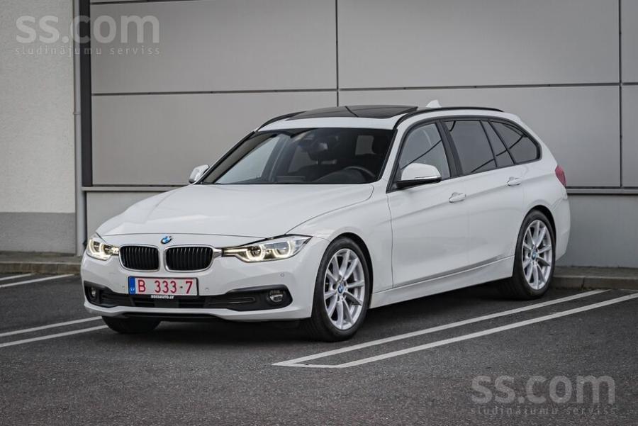 Balts BMW 320 2018 Rīga, ar dzinēja tilpumu 2.00 L un nobraukumu 177 tūkst. km par 16950 €, foto 1 vietnē AUTOMOTO.COM.LV