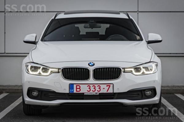 BMW 320 2018 RÄ«ga vietnÄ Balts BMW 320 2018 RÄ«ga, ar dzinÄja tilpumu 2.00 L un nobraukumu 177 tÅ«kst. km par 16950 ā¬, foto 3 vietnÄ AUTOMOTO.COM.LV