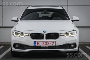 Balts BMW 320 2018 Rīga, ar dzinēja tilpumu 2.00 L un nobraukumu 177 tūkst. km par 16950 €, foto 3 vietnē AUTOMOTO.COM.LV
